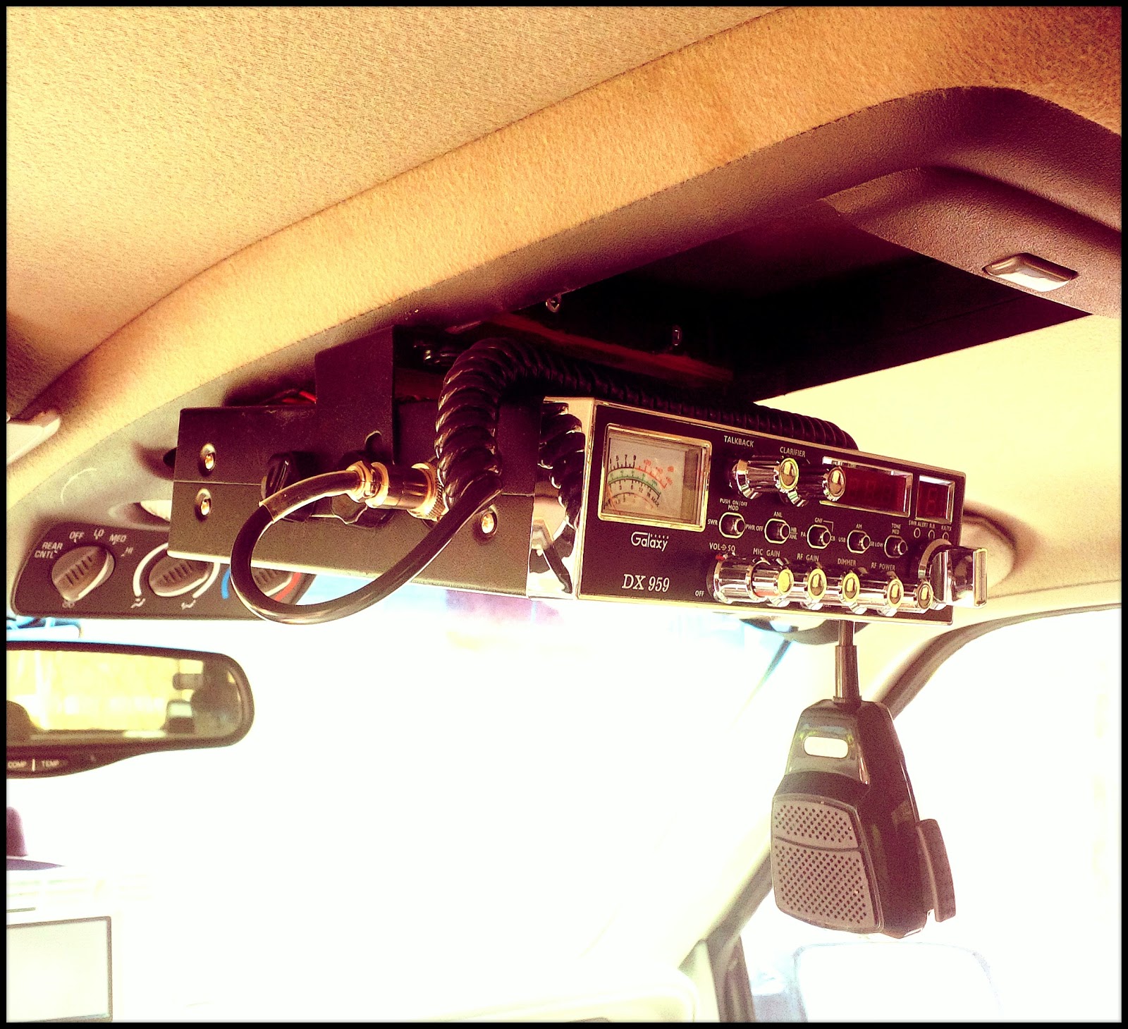 Camping Canadian: Outfitting the vehicle with a CB and preparing the 2M