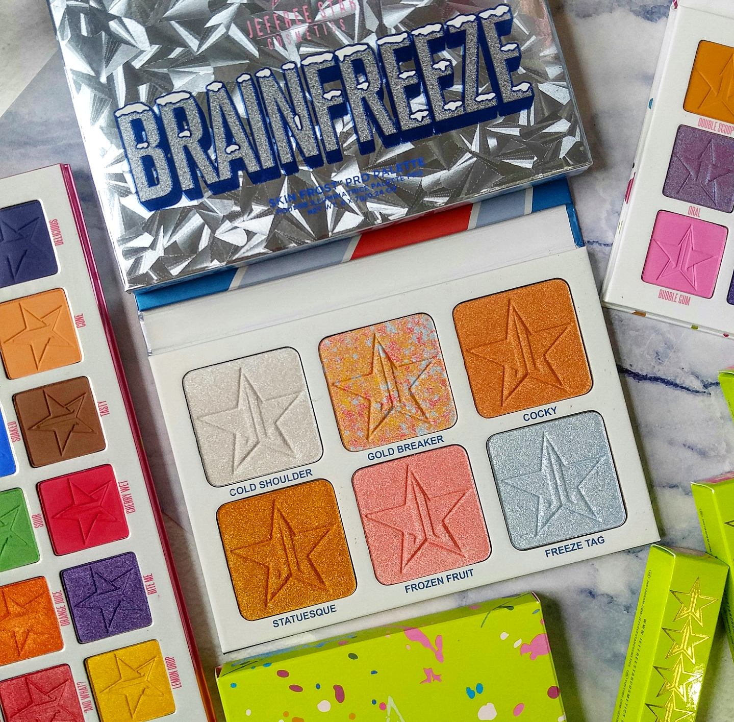 Jeffree Star Cosmetics - Jawbreaker Summer Collection