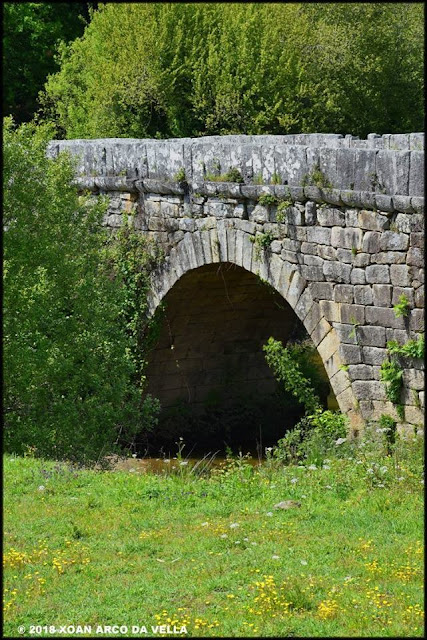 XOAN ARCO DA VELLA: PUENTE DE GUILLAREI - RÍO - LOURO