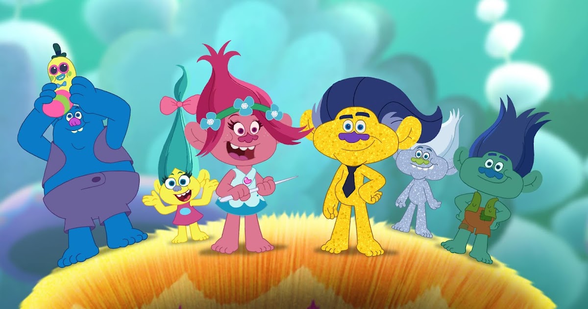 DreamWorks Trolls: The Beat Goes On! Season 6 Official Trailer! Coming ...