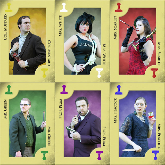Brian Randall- Graphic Designer: Clue Card designs