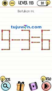 Brain Test : Level 111 112 113 114 115 116 117 118 119 120 Kunci ...