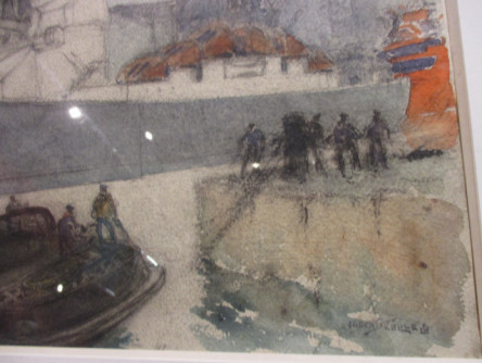 historic-marine-france: Albert Sebille(1874-1953) peintre officiel de ...