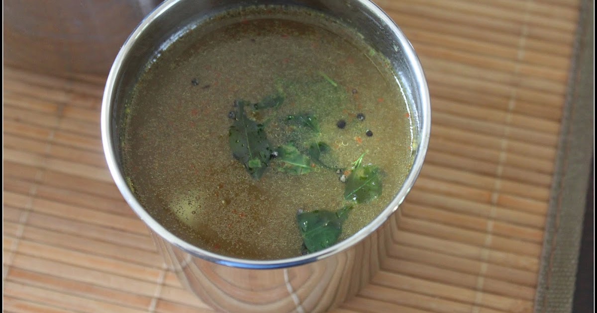 A Tribute to Cooking: Thippili Rasam / Long Pepper Rasam