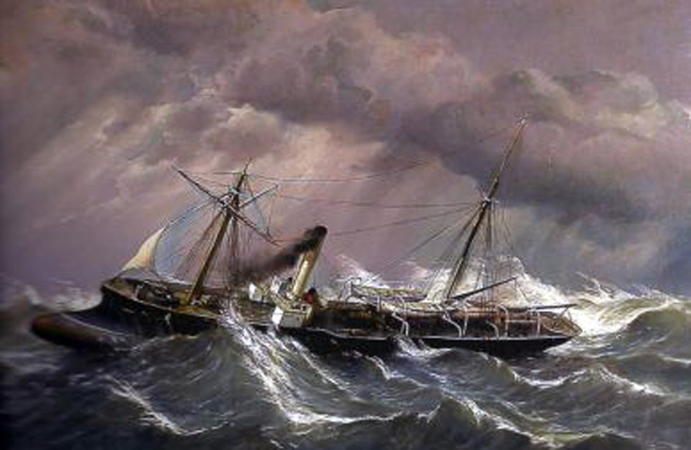 Paisajistas españoles del Siglo XIX y XX: Rafael Monleón Torres