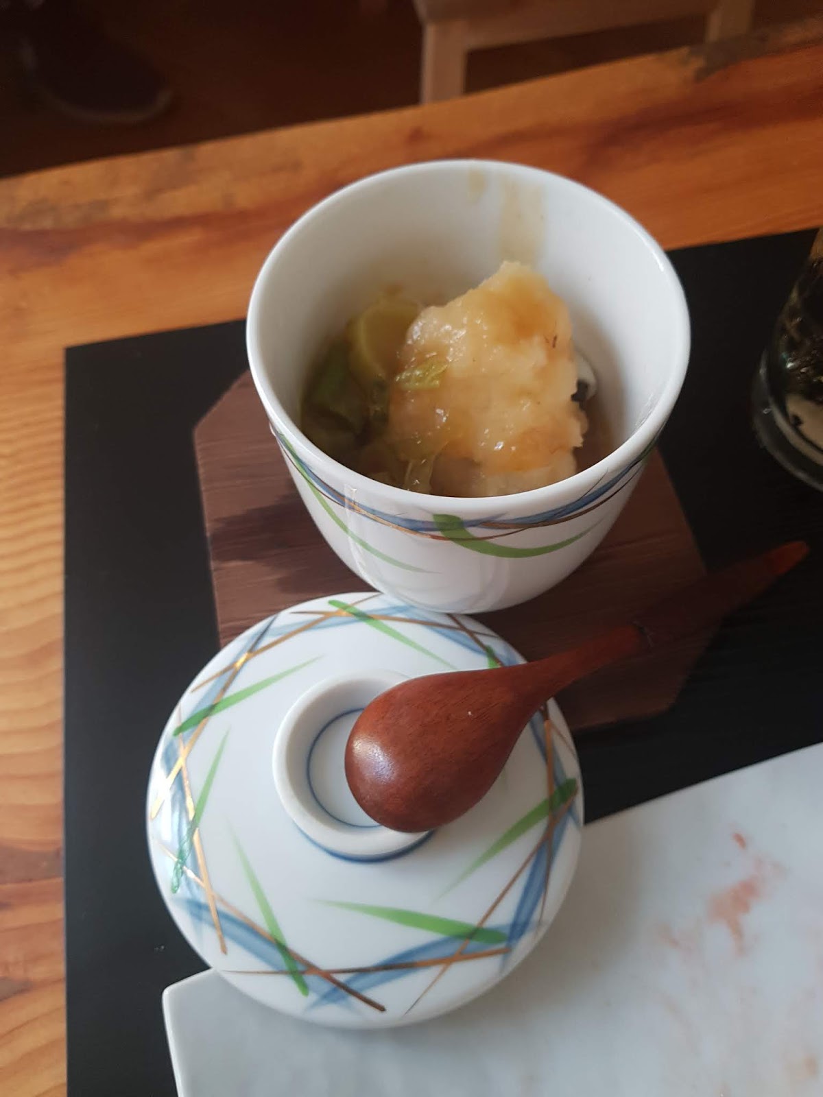 i2M-ovic JOURNAL: Ředkev Daikon a Matcha Tea z rukou čajového mistra