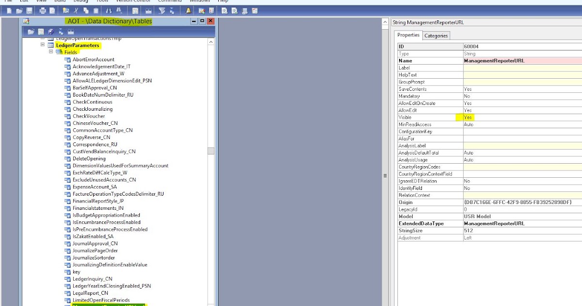 Dynamics 365 FO + Power platform: Management reporter opens in webpage ...