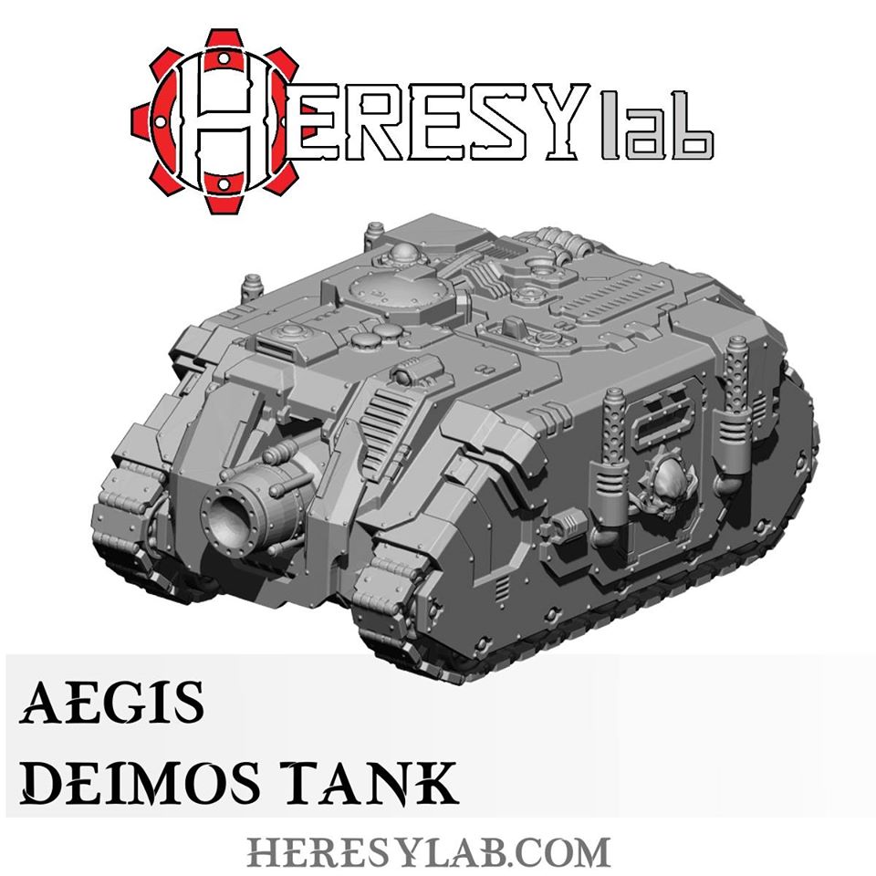 Tabletop Fix: Heresy Lab - Hades Legion Kickstarter Preview