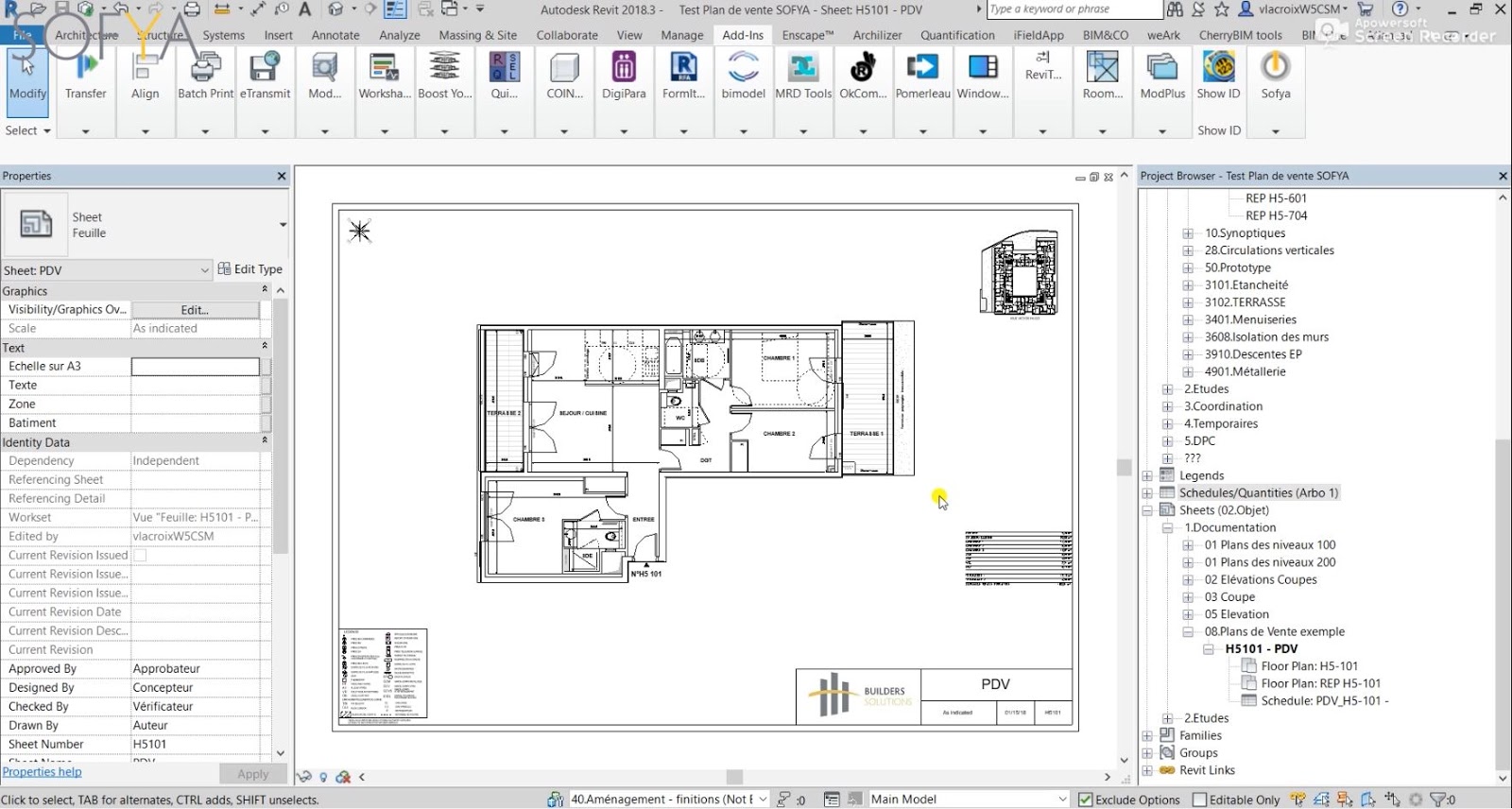 Revit Add-Ons: Sales Plan Add-In – Create Hundreds of Sales Plan Sheets ...