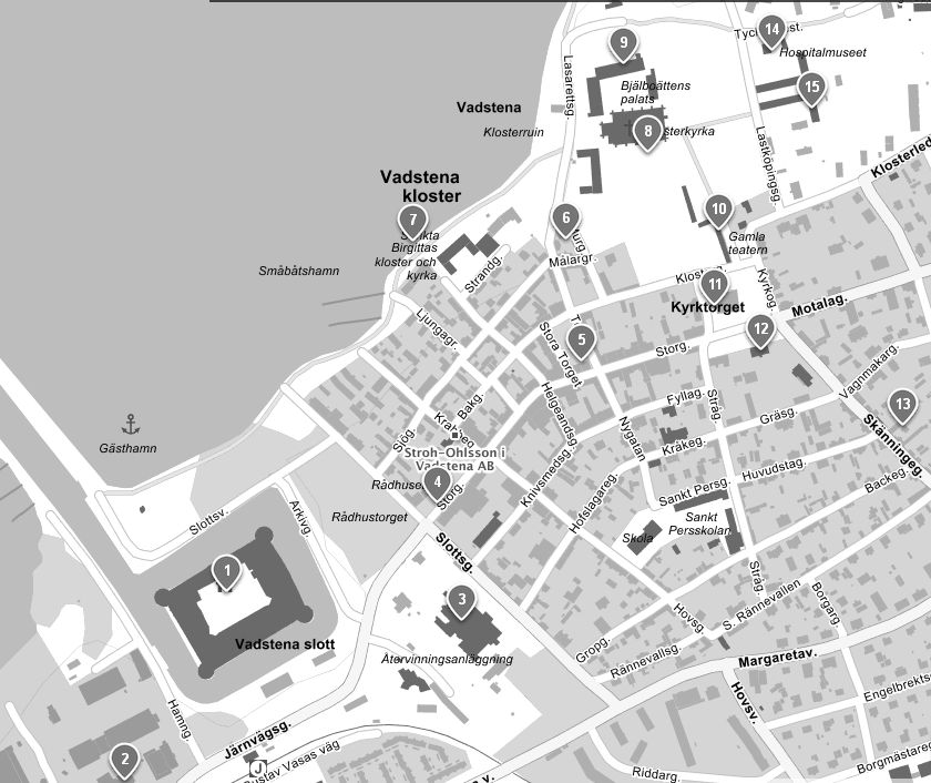 Szwecja Wirtualna: Vadstena część 4