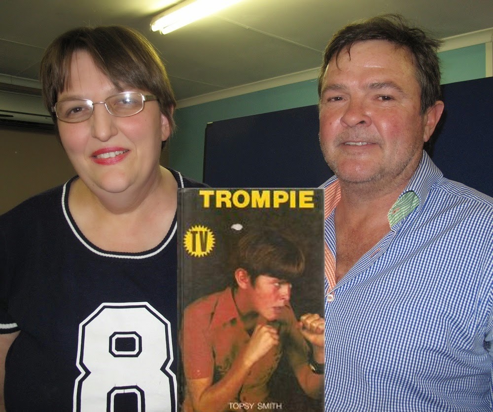 Pop Speaking: Trompie talks to us!