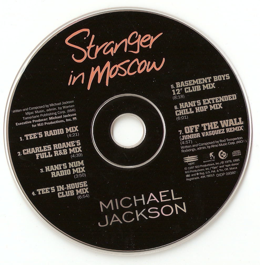 Chia sẻ nhạc Lossless & Lossy: Michael Jackson - 1997 - Stranger In ...