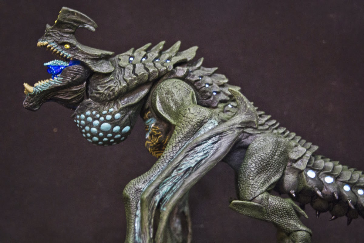 The Kaiju Planet: Original Figure Review - NECA Pacific Rim 7" Figure ...