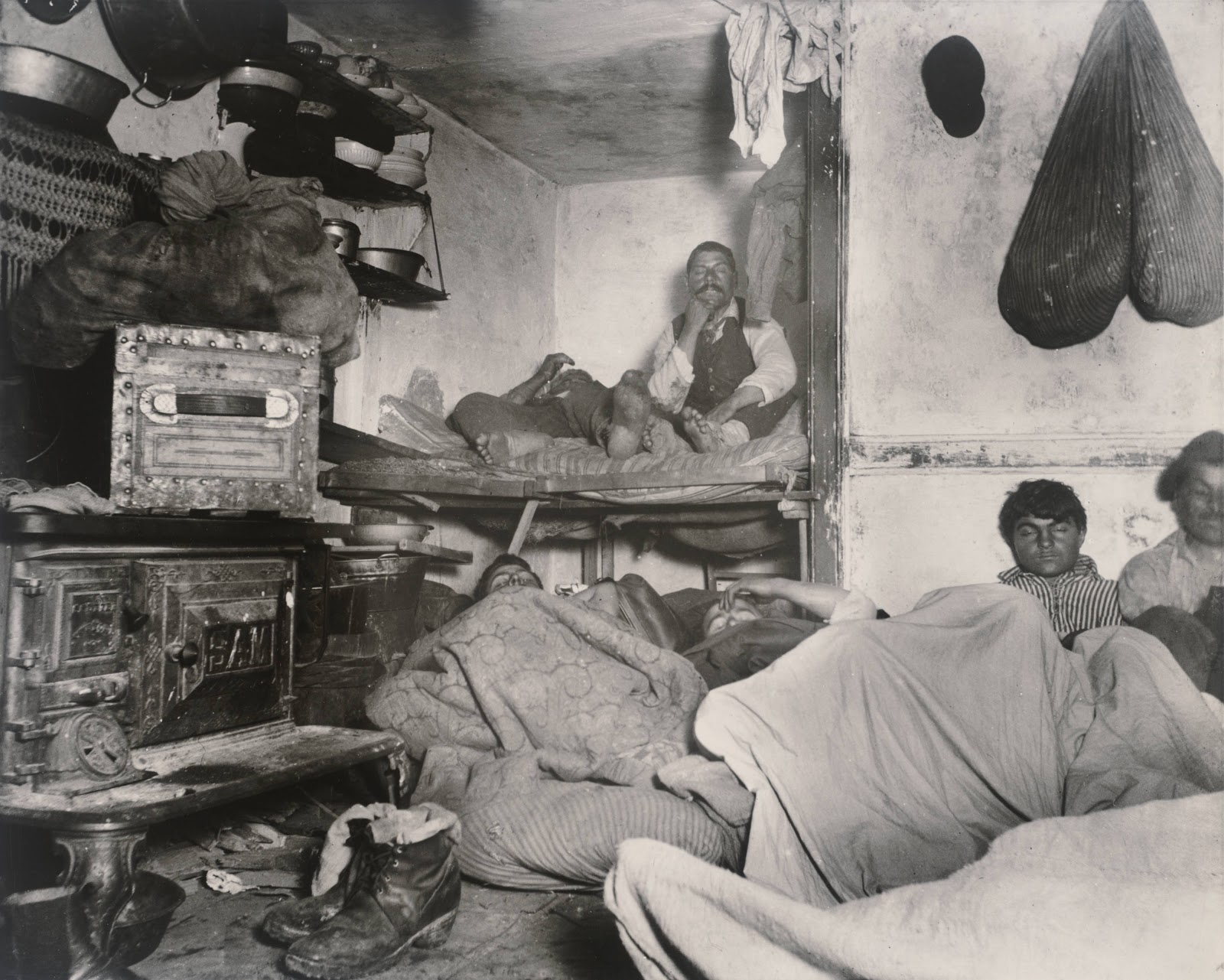 Bajo el Signo de Libra: Jacob Riis (1849-1914): “How The Other Half Lives”