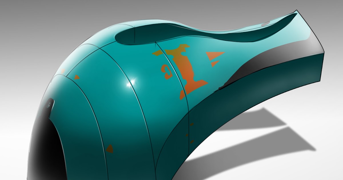 The Art of Rumen Stojanov: Simple Mech Pod Concept