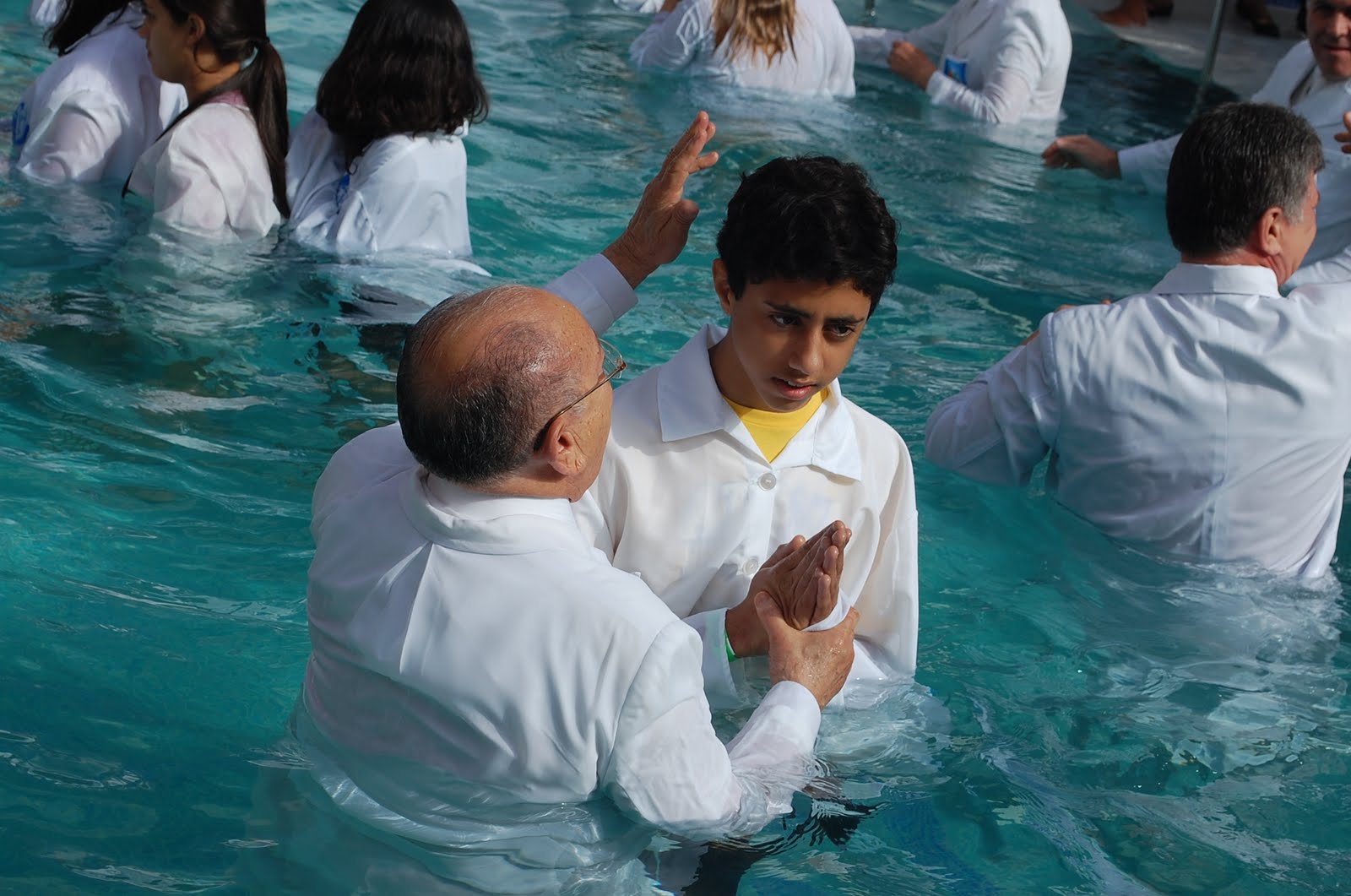 BLOG DO PR: MAIOR BATISMO DE TODOS OS TEMPOS