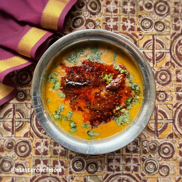 MASTERCHEFMOM: Restaurant Style Dal Fry/Yellow Dal Tadka Recipe | One ...