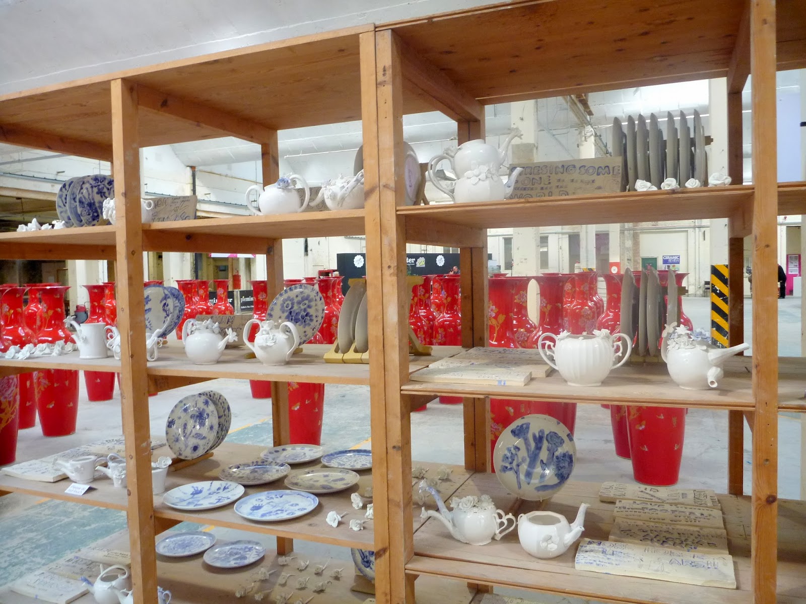 A Place Called Space: British Ceramics Biennial - the Spode factory