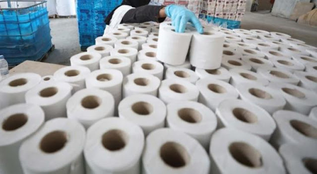 Palestinians confiscate 6 tons of settlement toilet paper ~ Elder Of ...