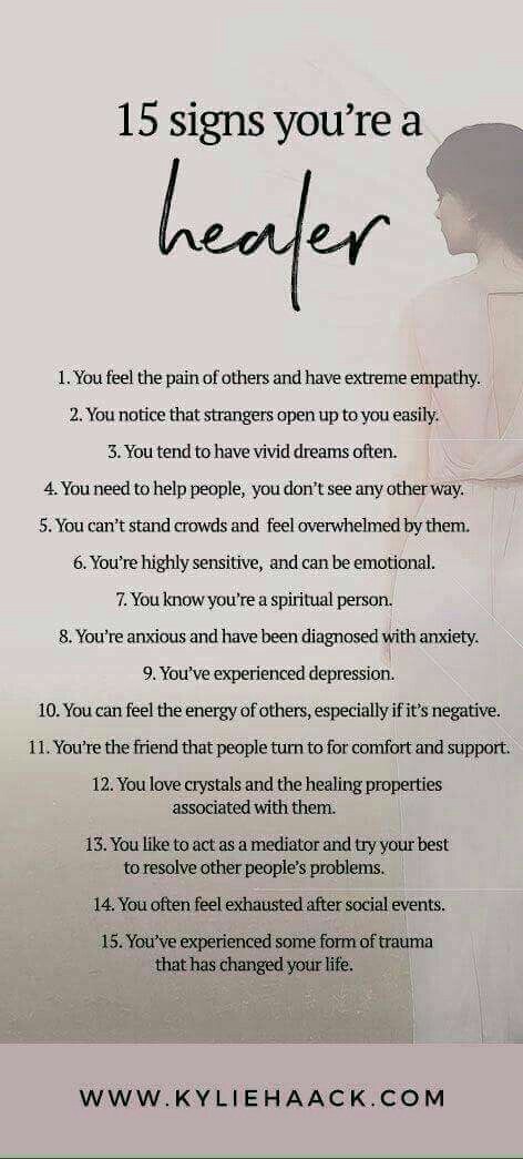 Bards and Tales: 15 signs you're a Healer