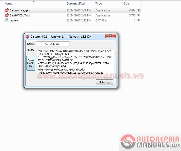 autoepcservicetruck: Cummins Calterm v 4.01