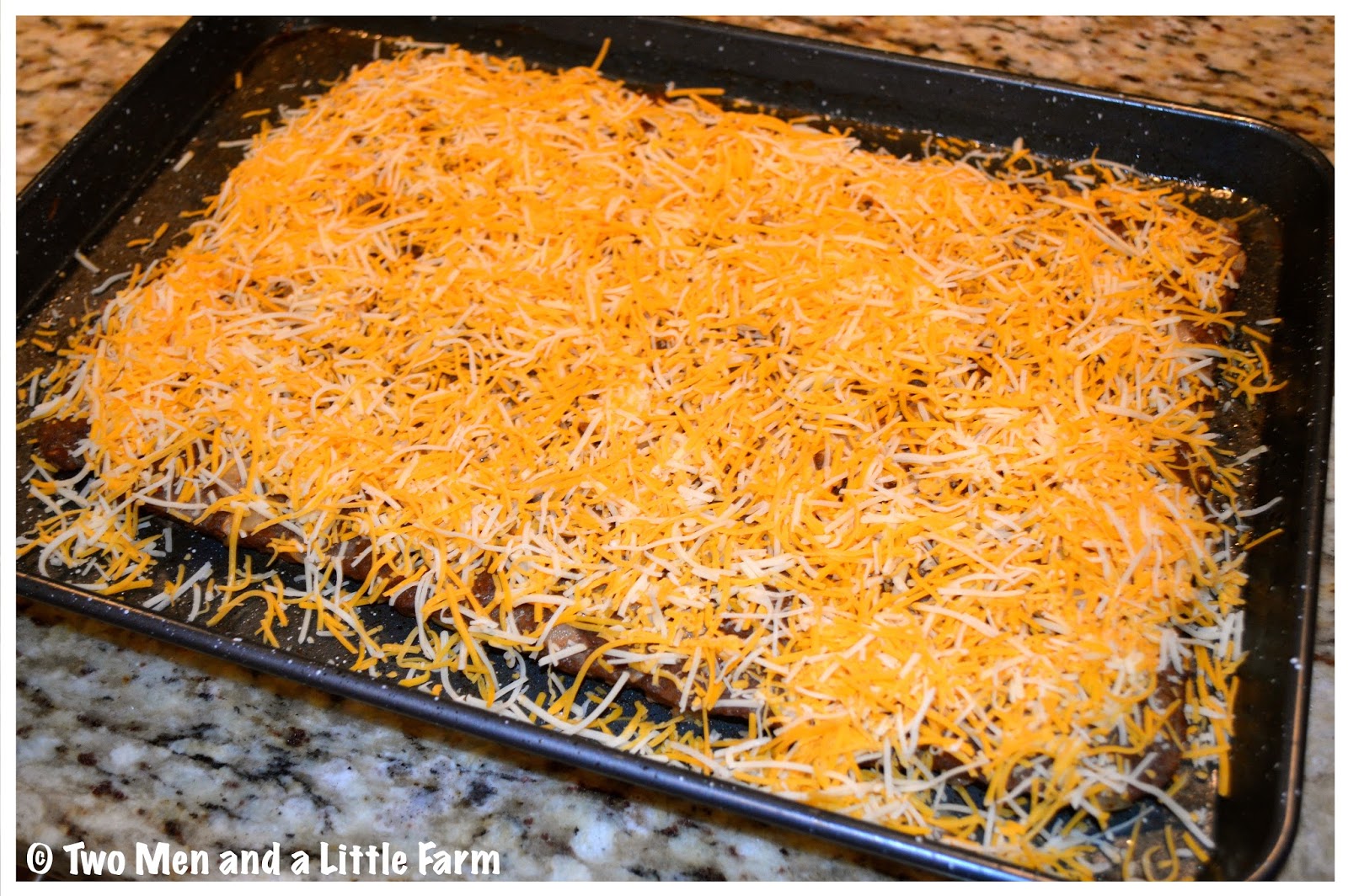 Two Men and a Little Farm: SHEET PAN TACO DINNER RECIPE