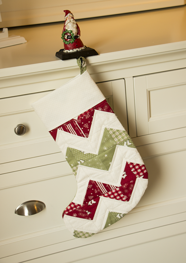 Fat Quarter Shop's Jolly Jabber: My DIY Christmas: Merry Stockings!