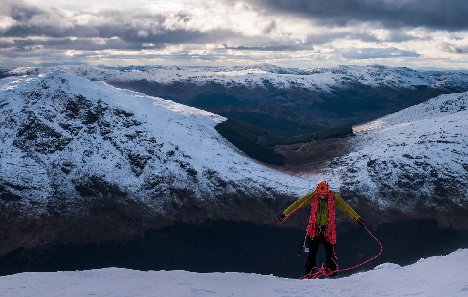 Succinct Gear Reviews: Beal - Ice Line 8.1mm