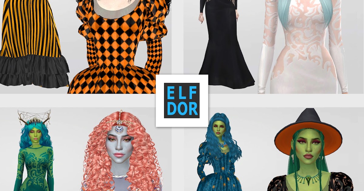 Patreon Content - October Part 1 - ELFDOR