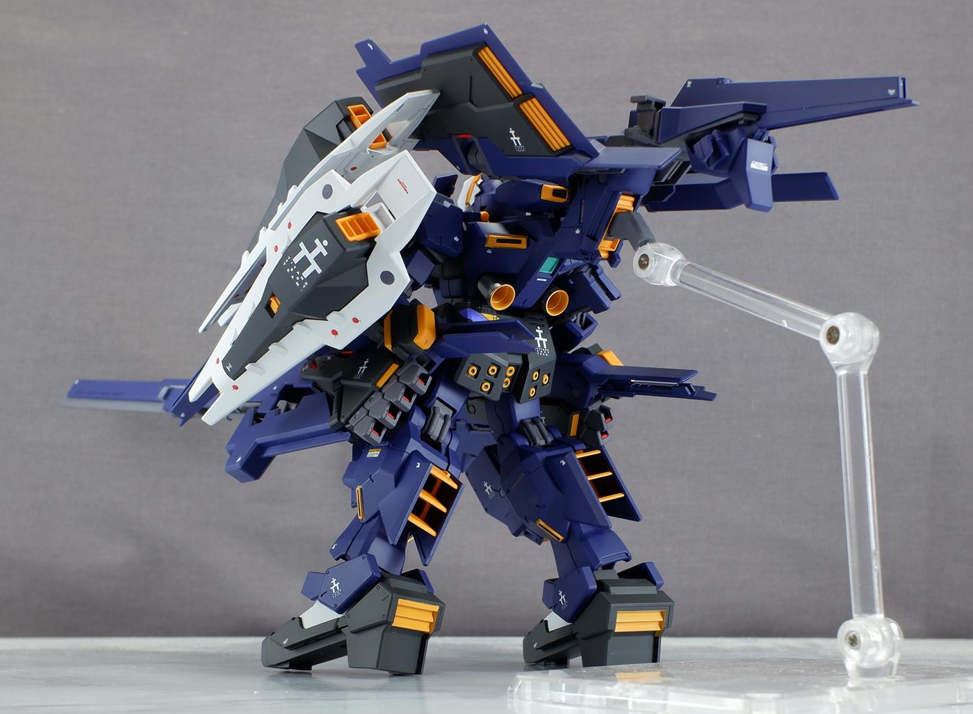 Custom Build: HGUC 1/144 Gundam TR-1 [Hazel-Rah] Second Form