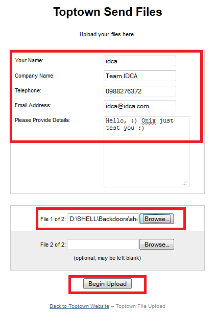 Tutorial Hacking: Deface Exploit FileChucker