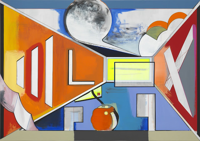 Spencer Alley: Thomas Scheibitz, Living German Painter