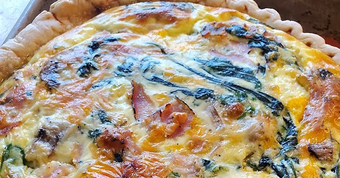 Italian Quiche | What's Cookin' Italian Style Cuisine