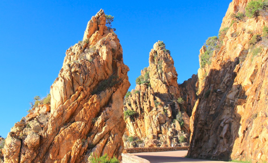 Calanques de Piana, France (with Map & Photos)