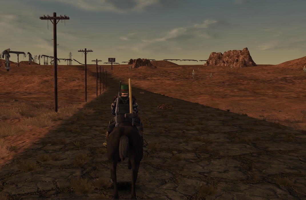 Fallen Earth Gameplay