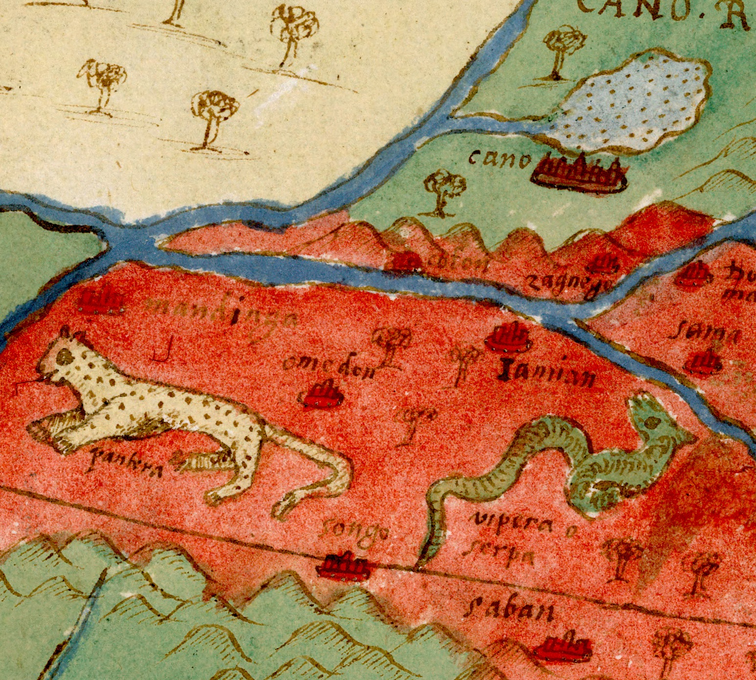 Res Obscura: The Most Wonderful Map in the World: Urbano Monte's ...