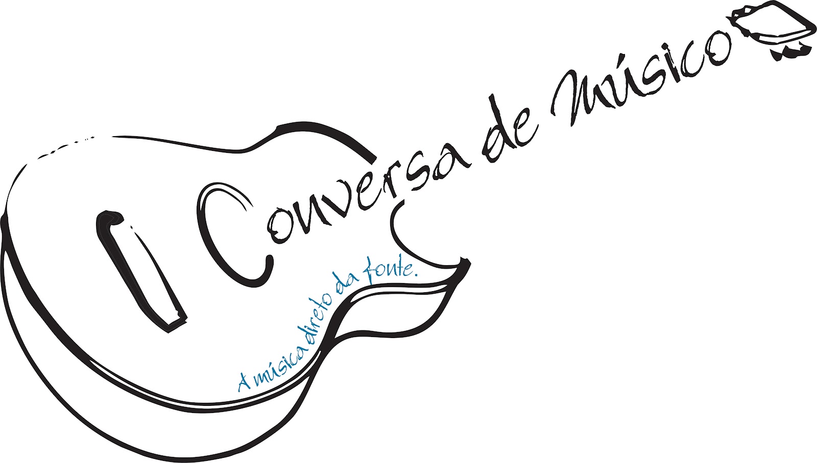 Conversa de Músico: Logo do Conversa de Músico