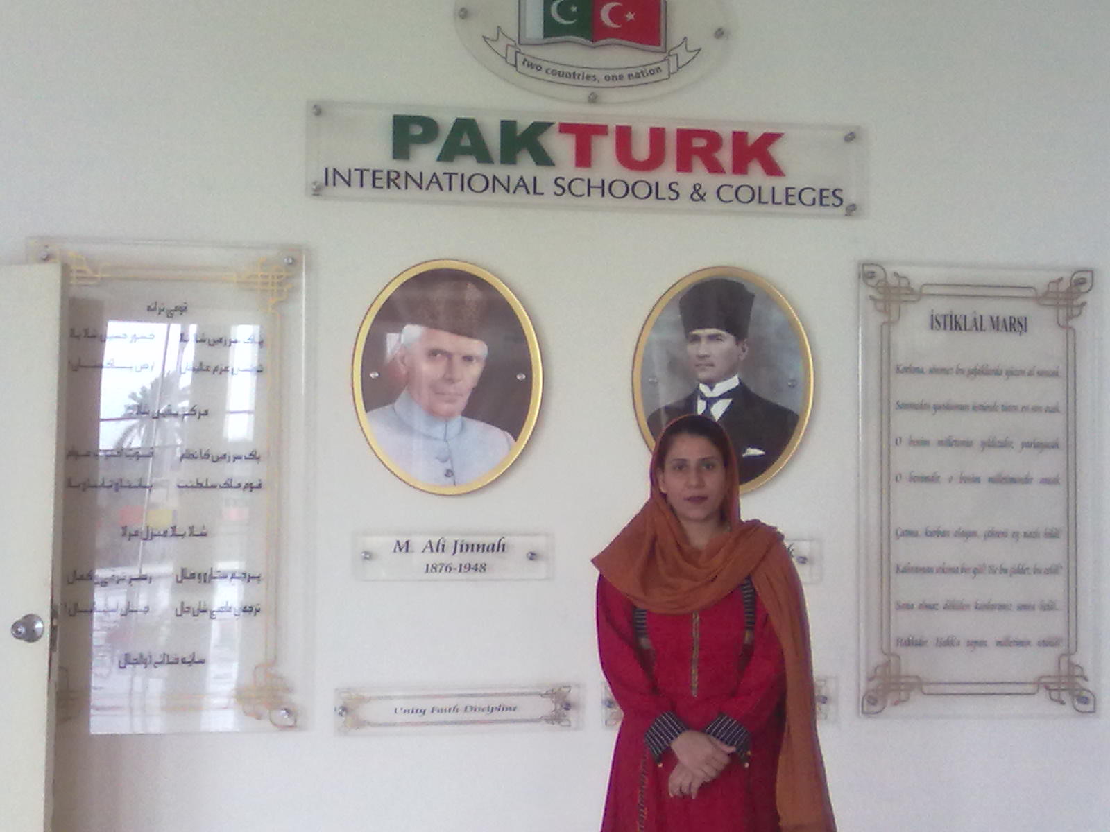 teachers: My Visit to Pak Turk School