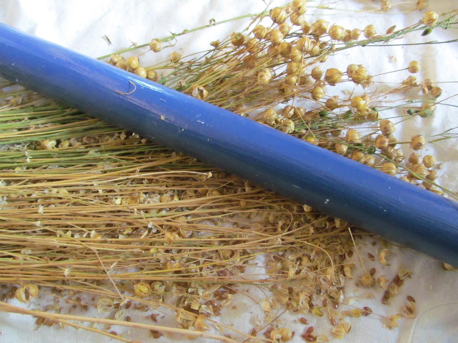 Trampled by Geese: Flax processing tools