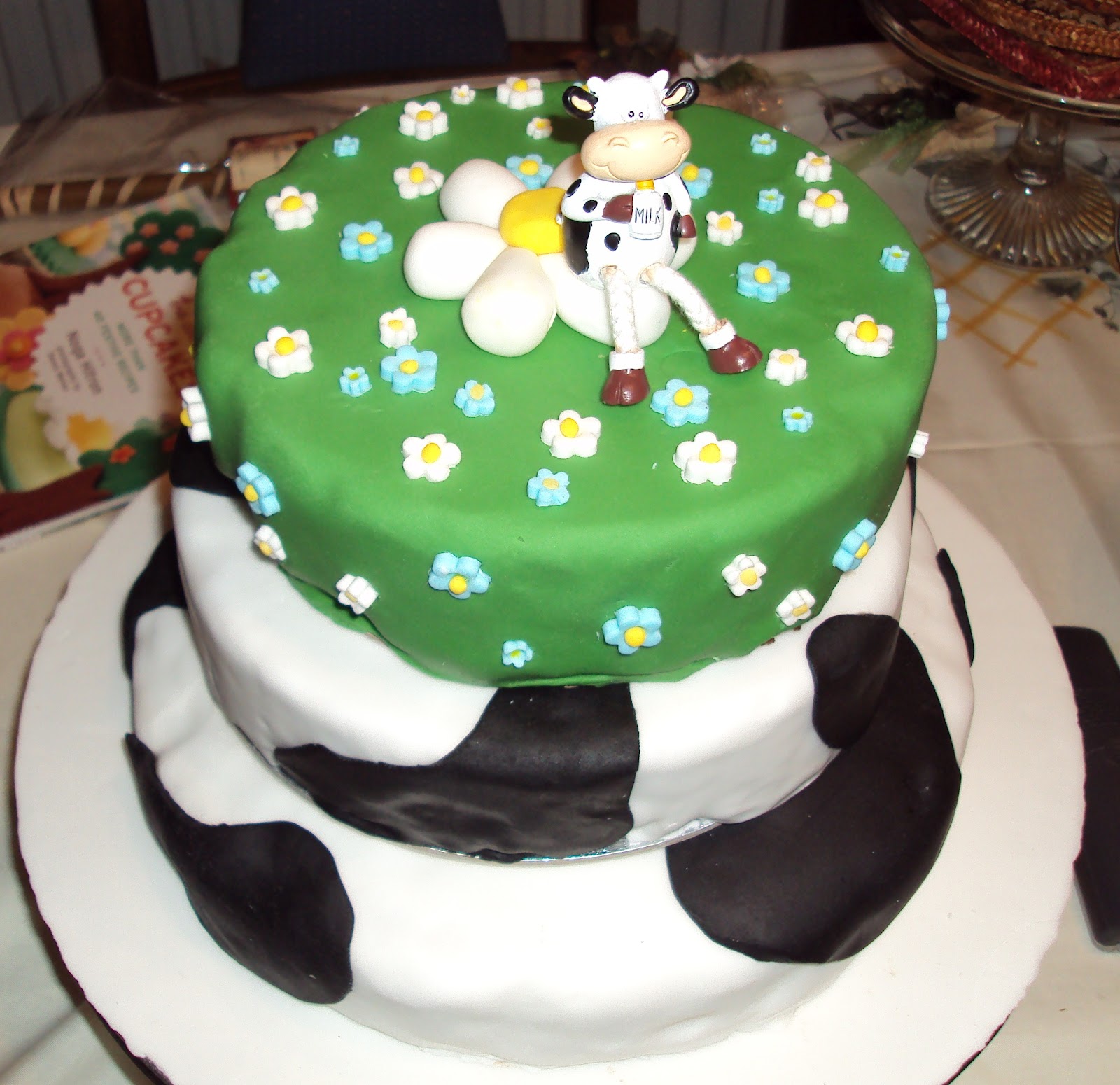fairy cakes: Holy Cow Cake