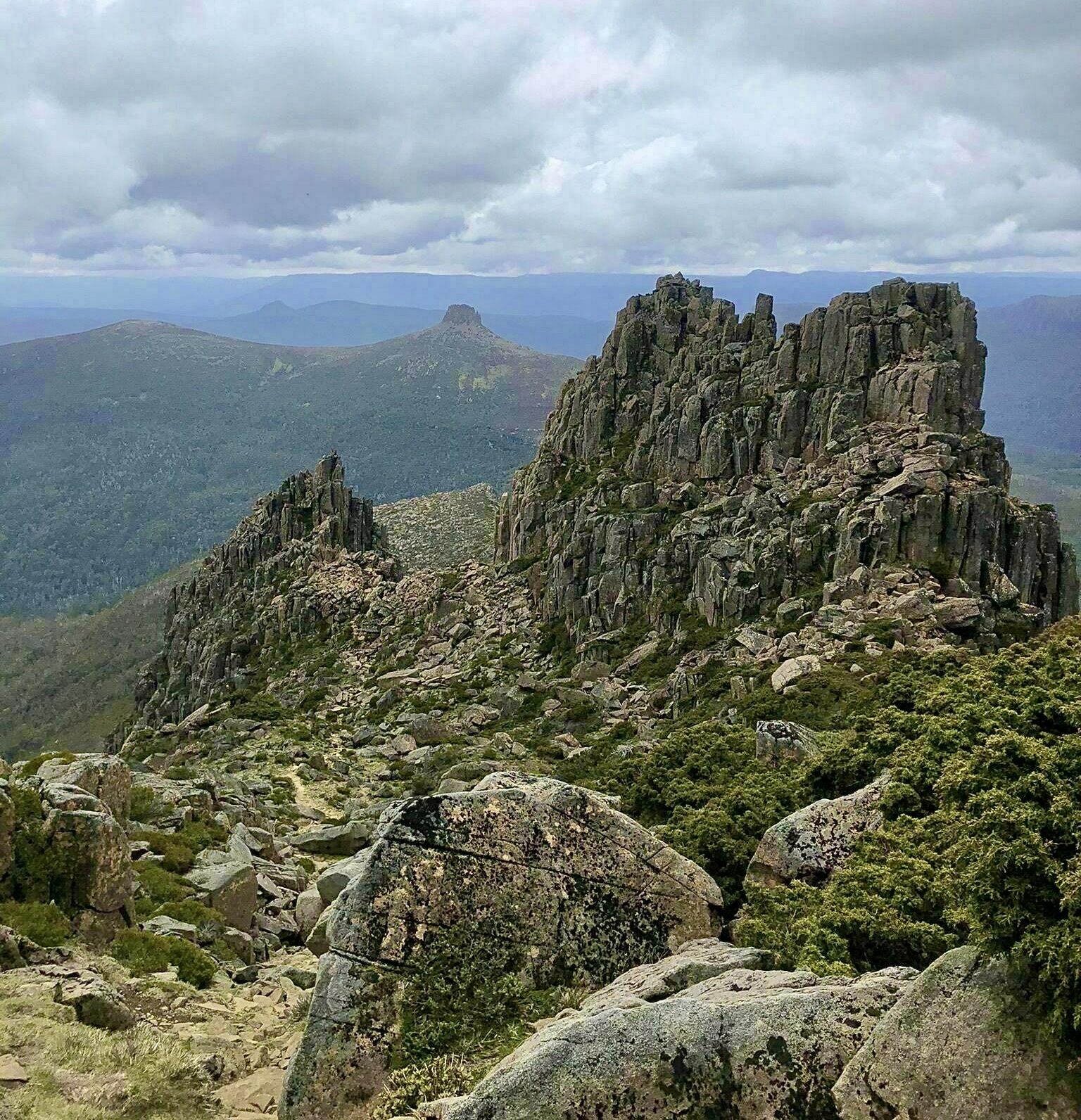 The Overland Track