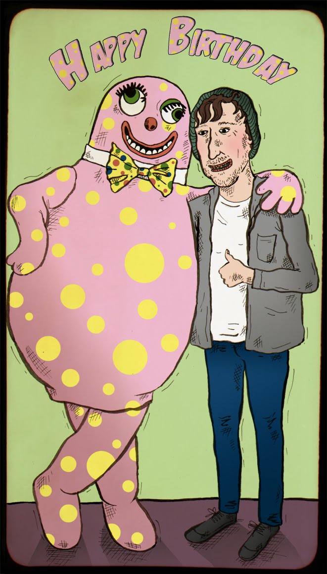 Vicky Green: Mr Blobby
