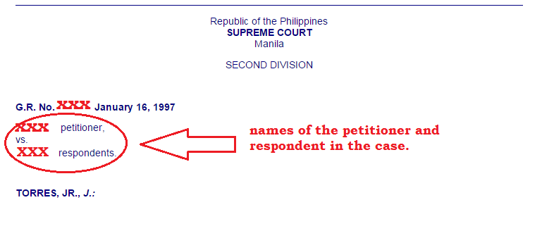 LAW SCHOOL ADVICE - HOW TO MAKE A CASE DIGEST : A DETAILED GUIDE ON ...