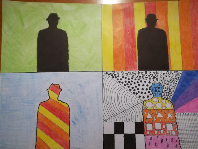 Profesora Mónica Villalba: 1º Fondo - Figura Simple - Complejo