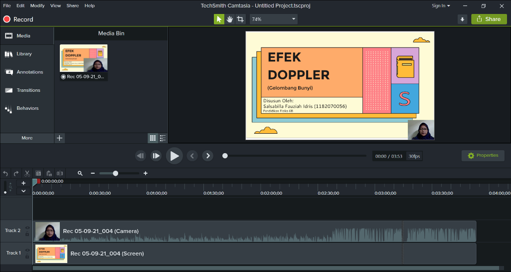 Langkah-Langkah Merekam Layar Laptop Untuk Membuat Video Pembelajaran ...