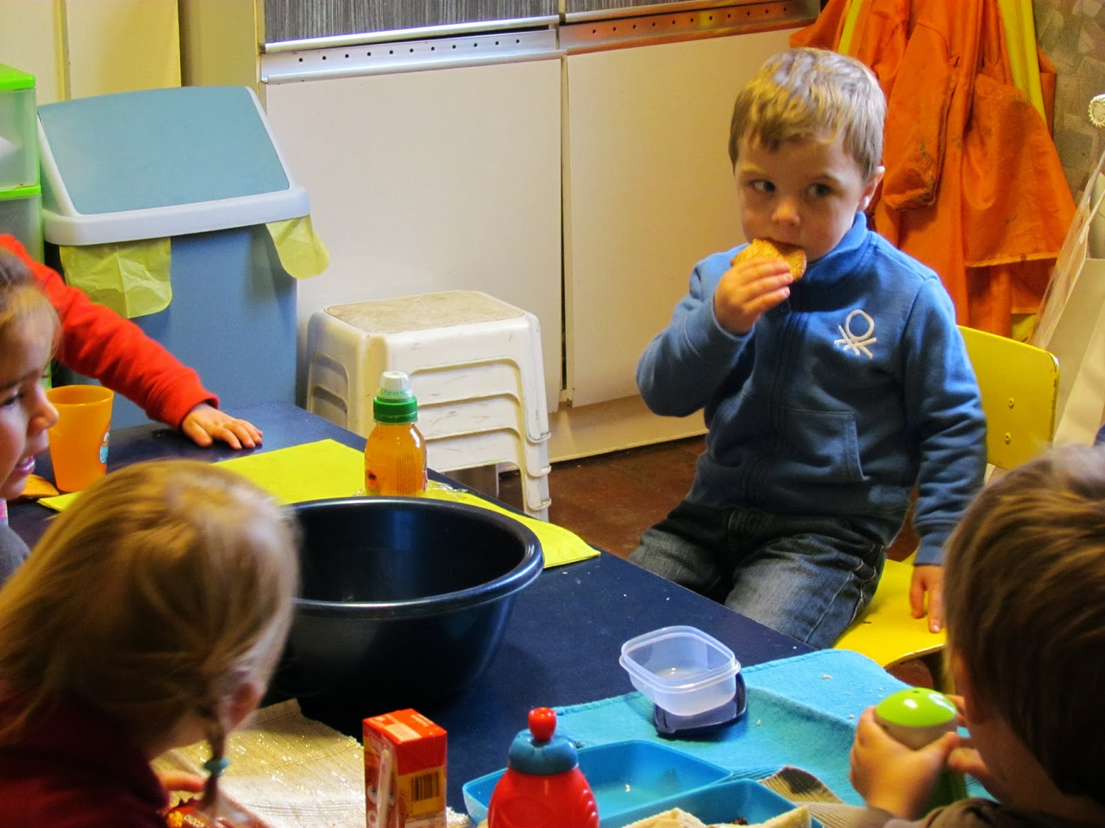 La collation - École Saint-Joseph à Wonck - Blog