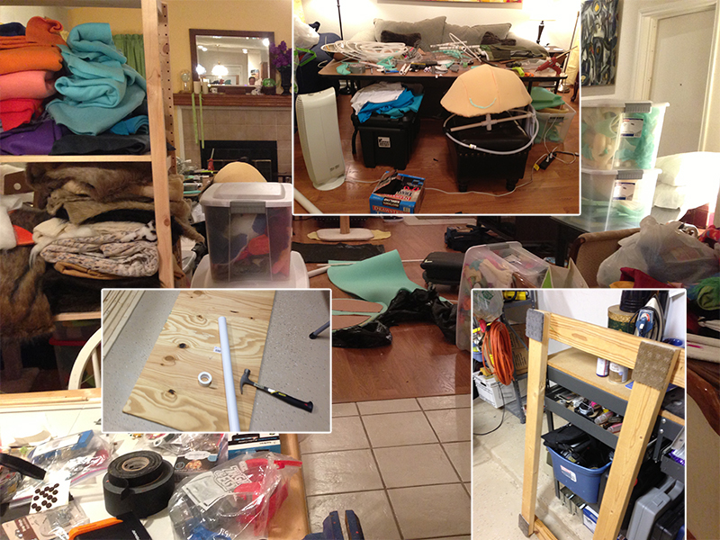 Puppet Improv Project: Innovation is Messy