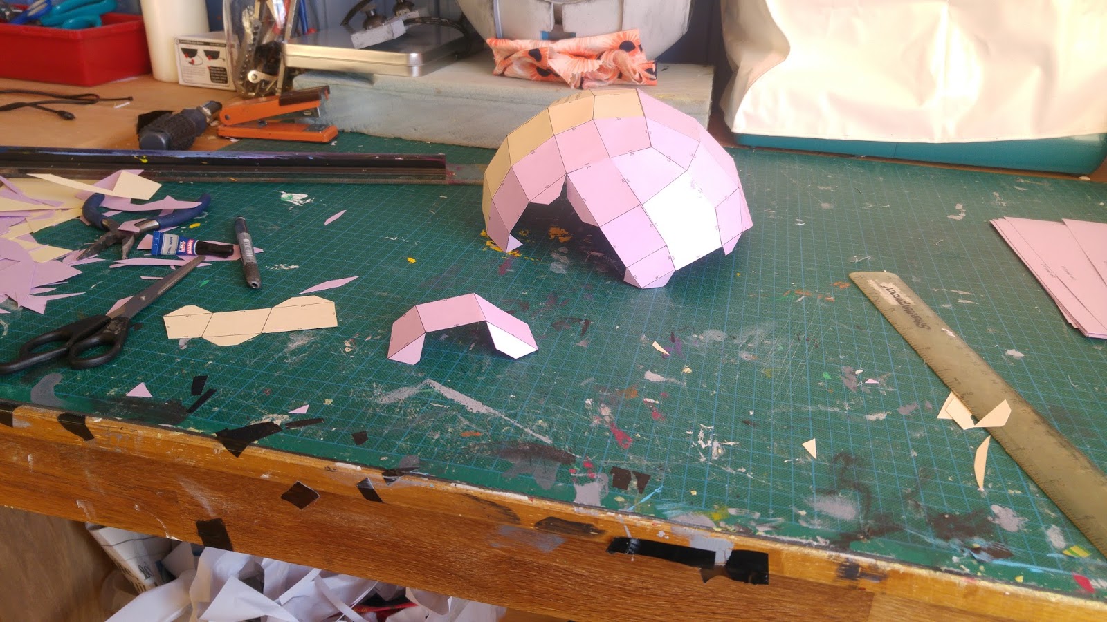 The Prop Solve : Pepakura Skull Mask