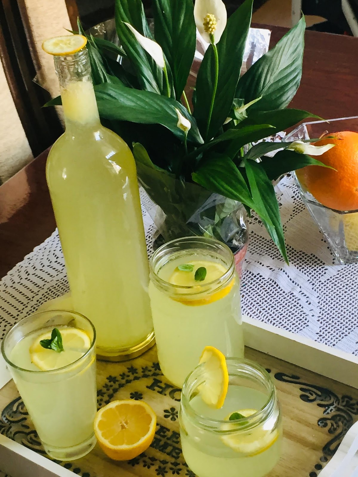 Mickinakuhinja: DOMAĆA LIMUNADA