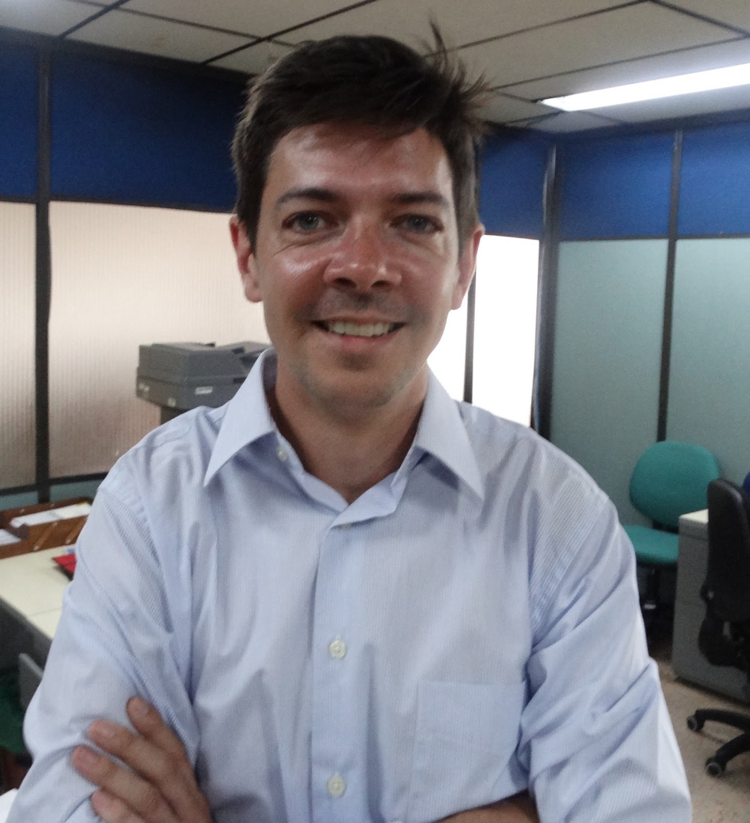 NOTISENA RISARALDA: Llegaron 5 “volunteachers” al SENA Risaralda